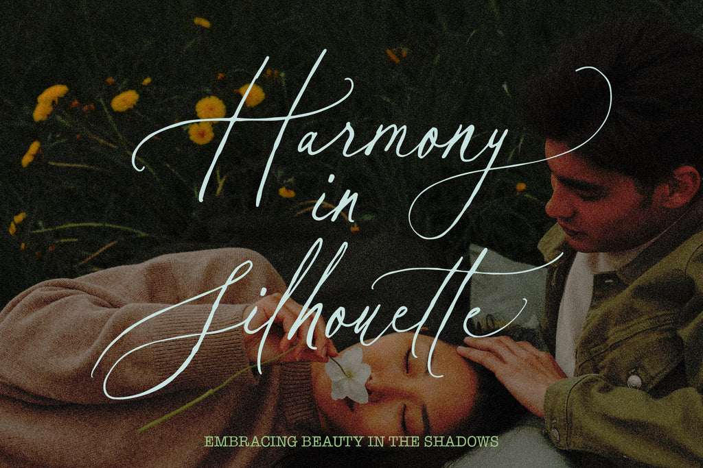 The Enchanted Garden // Calligraphy – www.peachcreme.com