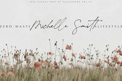 the impressionist Font – www.peachcreme.com