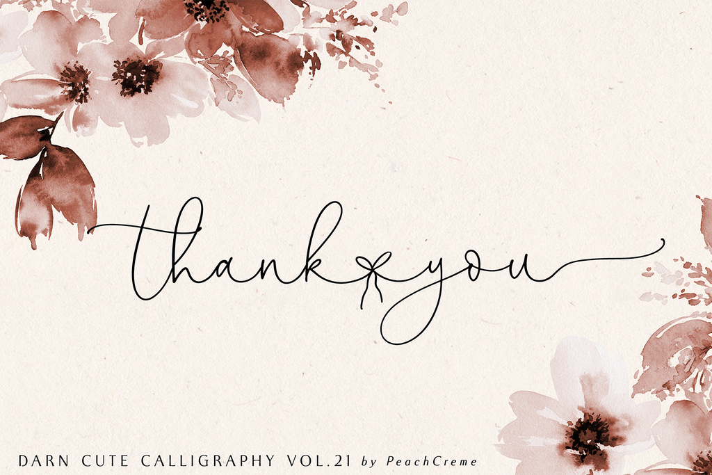 Bloom Pretty Script – www.peachcreme.com