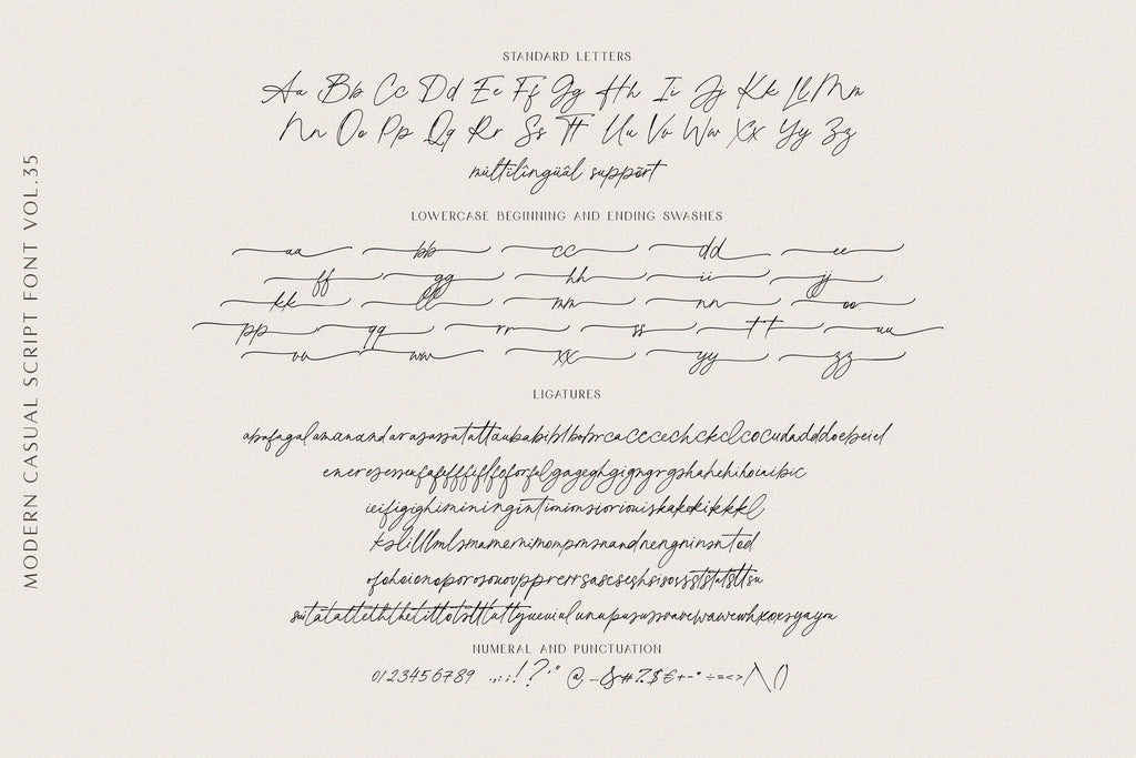 Printed Moments Font – www.peachcreme.com