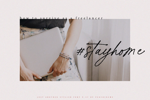 Lipstick Modern Script – www.peachcreme.com