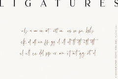 Bellmont Font – www.peachcreme.com