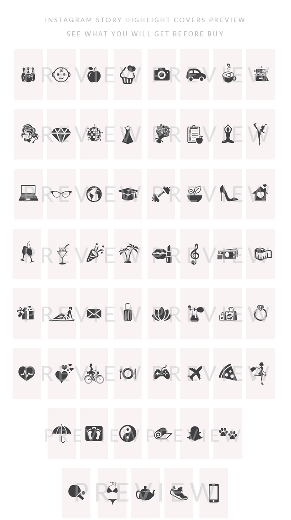 Feminine Insta Icons, Instagram covers, Blogger icons, Insta blogger IG ...