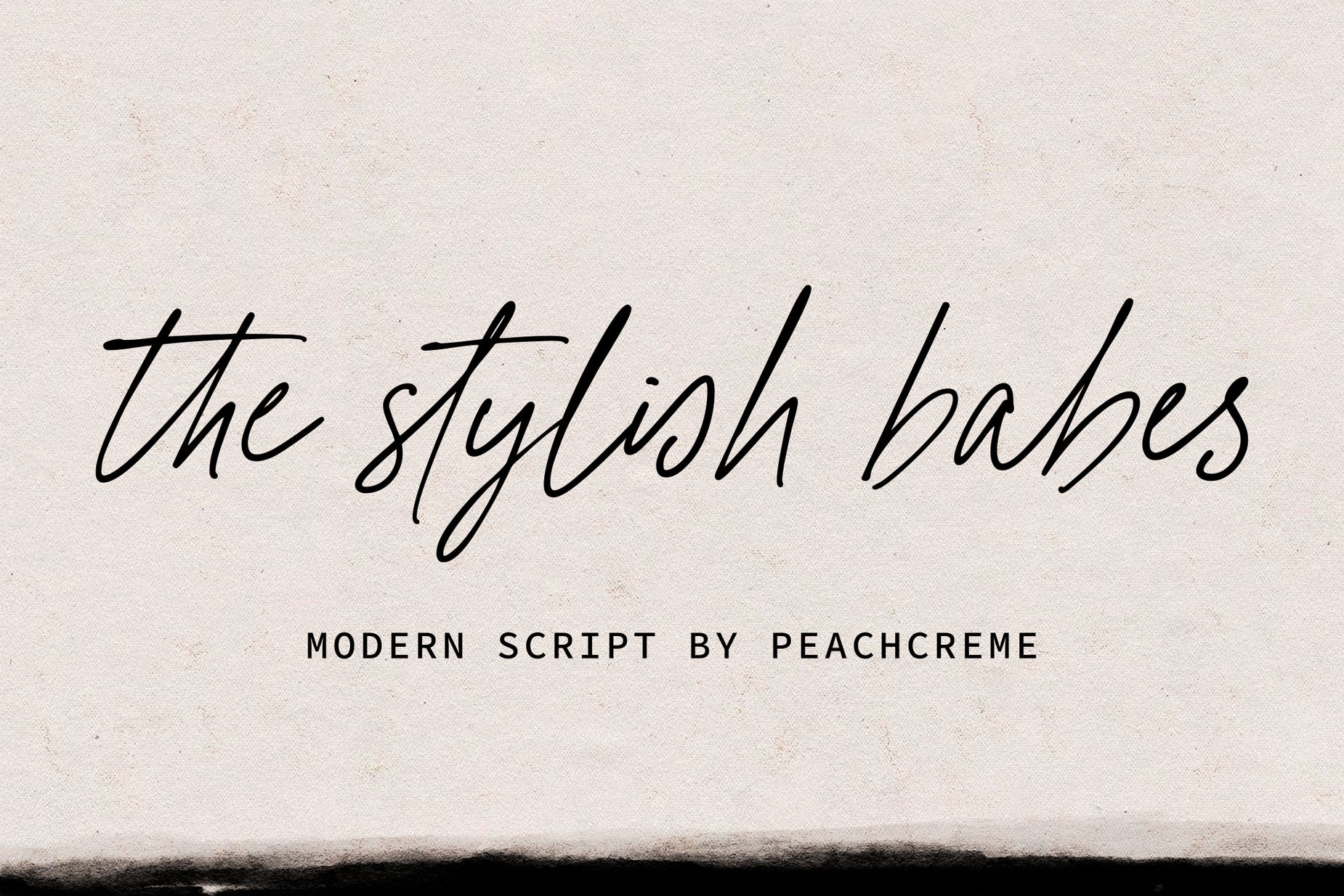 Casual Fonts – www.peachcreme.com