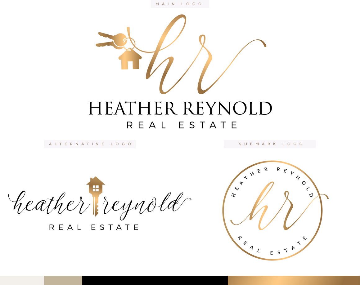 Real Estate Branding Kits – www.peachcreme.com